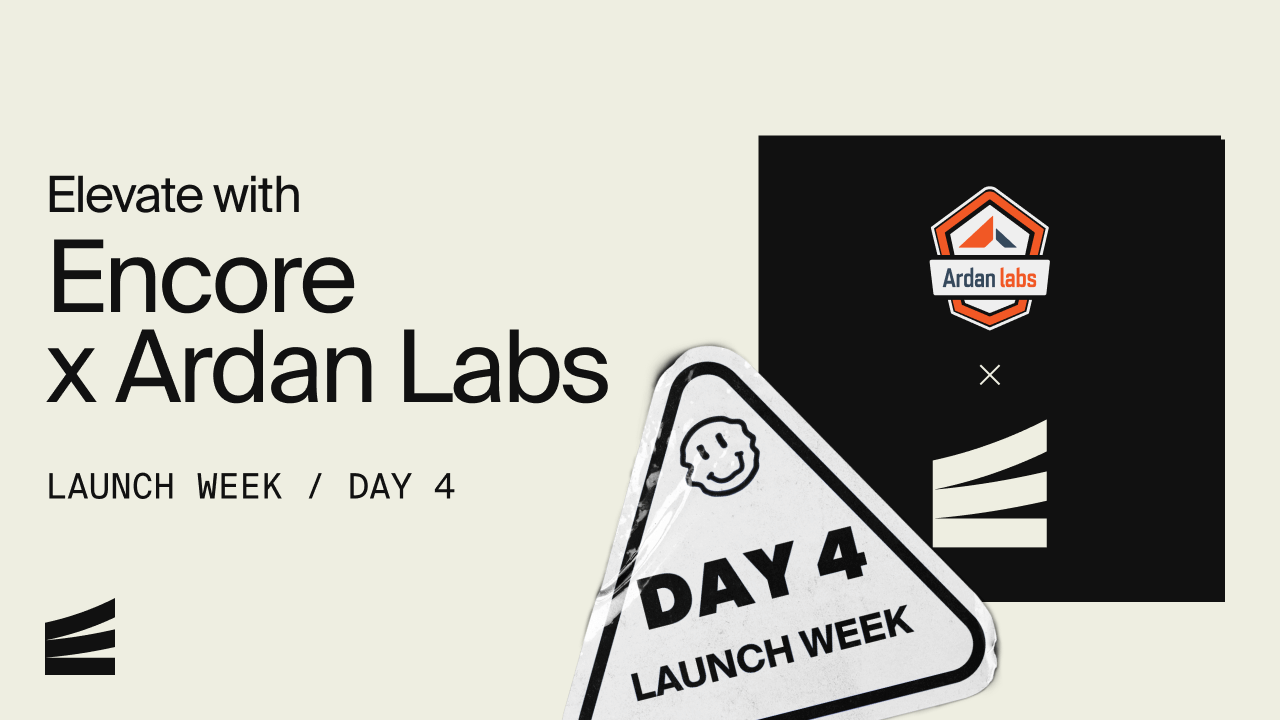 Elevate with Encore and Ardan Labs is a program designed to help you ...