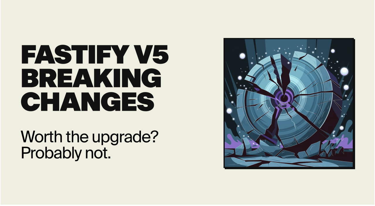 Fastify v5 breaking changes: worth the upgrade? – Encore Blog