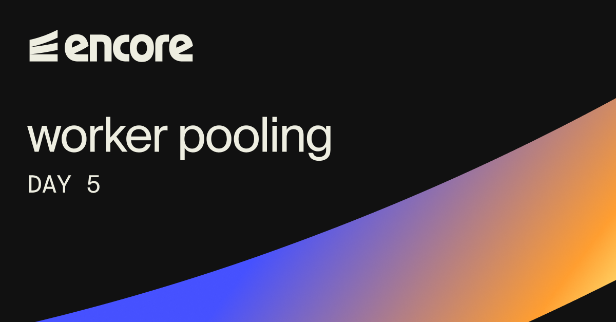 Worker Pooling — a new way of running CPU-intensive JavaScript workloads – Encore Blog